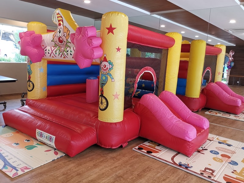 Carnival Castle Rental Singapore - Toy4Rent